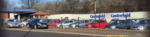 Used Vehicles At Cestrefeld Car Sales In Chesterfield Derbyshire