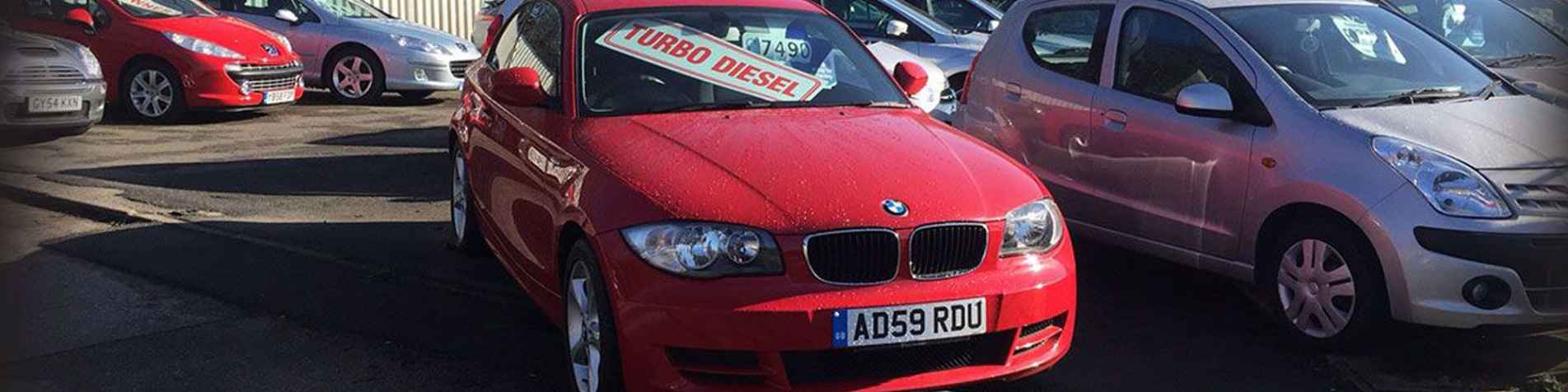 Used Vehicles At Cestrefeld Car Sales In Chesterfield Derbyshire