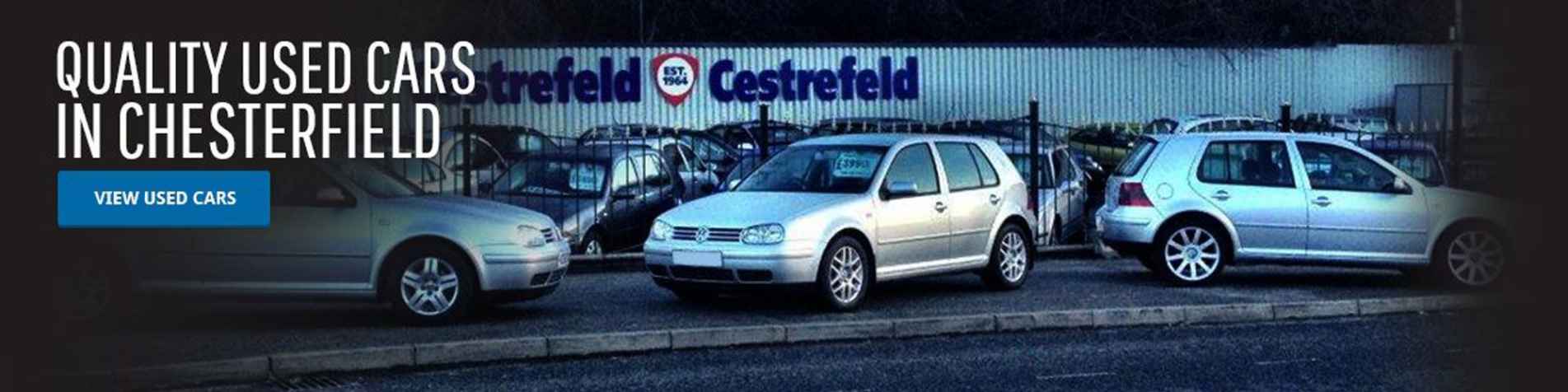 Used Vehicles At Cestrefeld Car Sales In Chesterfield Derbyshire
