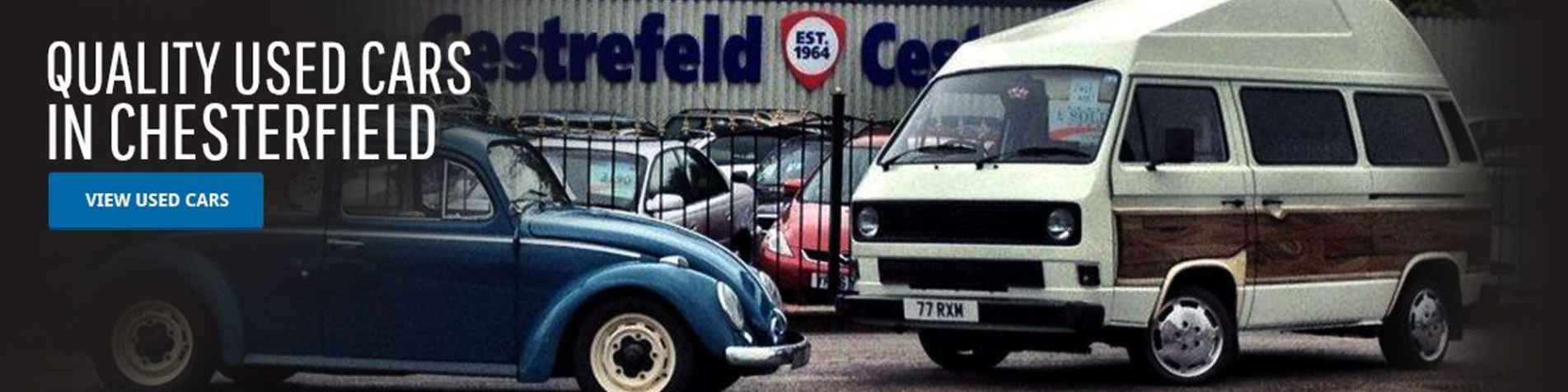 Used Vehicles At Cestrefeld Car Sales In Chesterfield Derbyshire