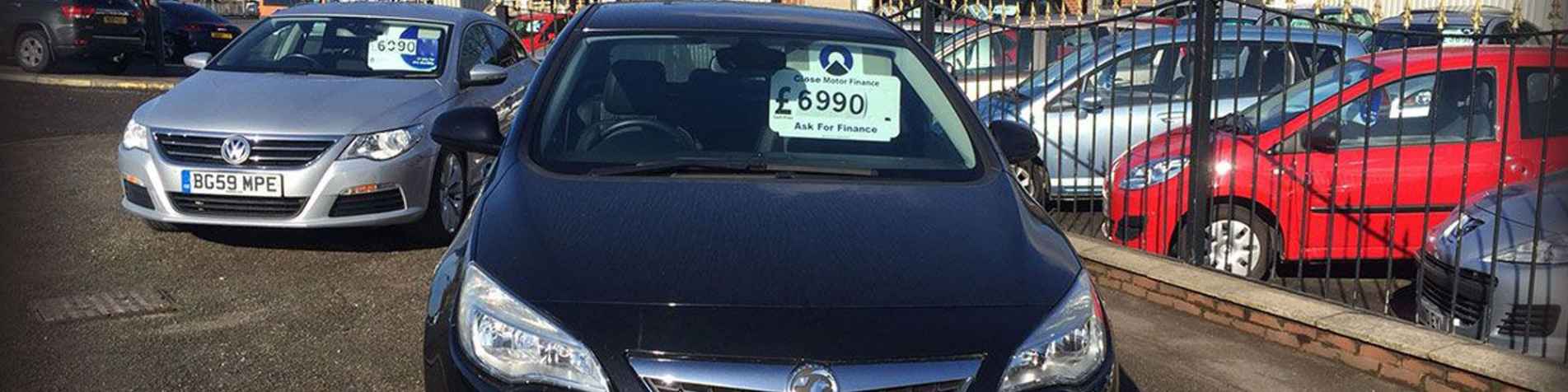 Used Vehicles At Cestrefeld Car Sales In Chesterfield Derbyshire